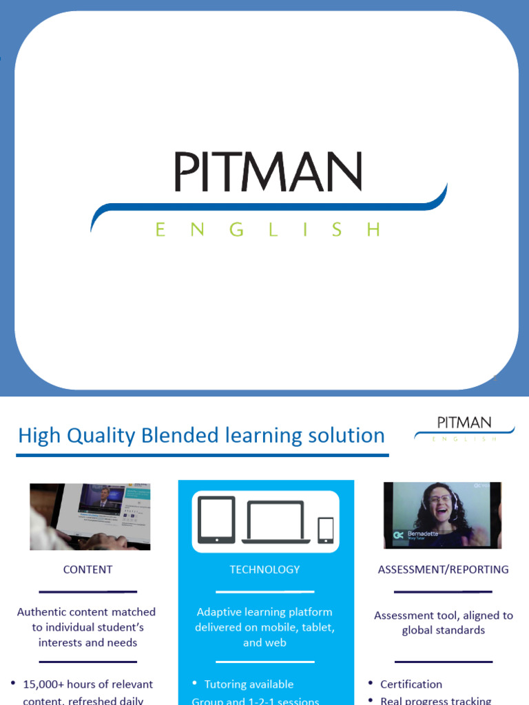 Methodology Pitman | PDF | Learning | Test Of English As A Foreign Language