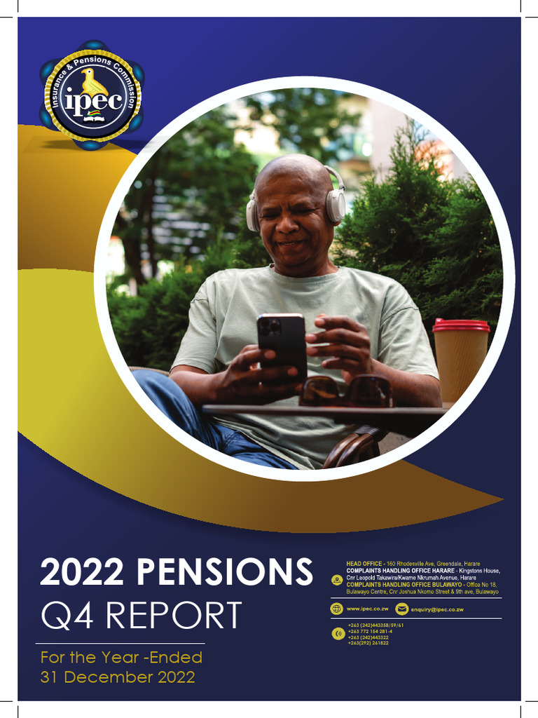 2022 q4 Pensions Report | PDF | Inflation | Exchange Rate