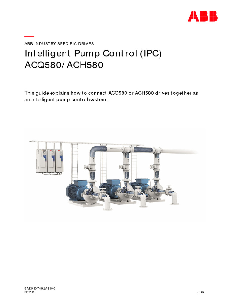 IPC Intelligent Multipump Configuration Guide Revb | PDF | Pump | Feedback