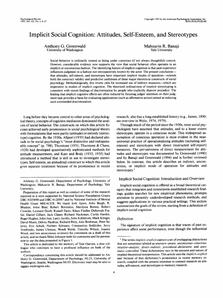 1995 Greenwald PR | PDF