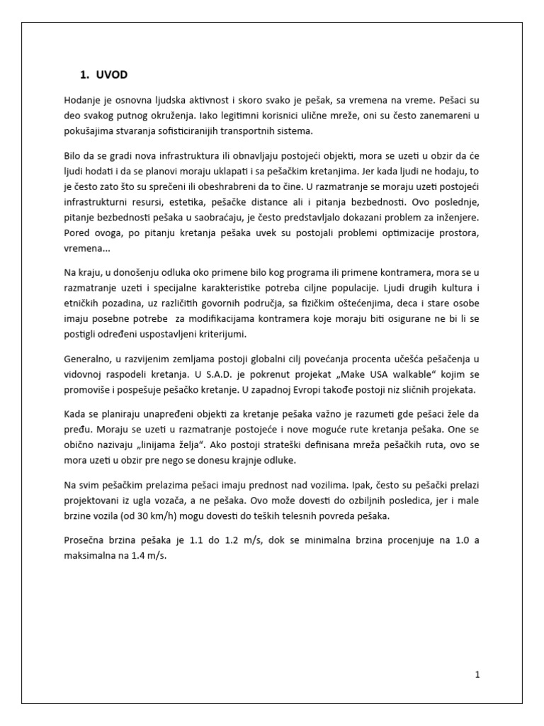 Ped Cross 1.5. | PDF