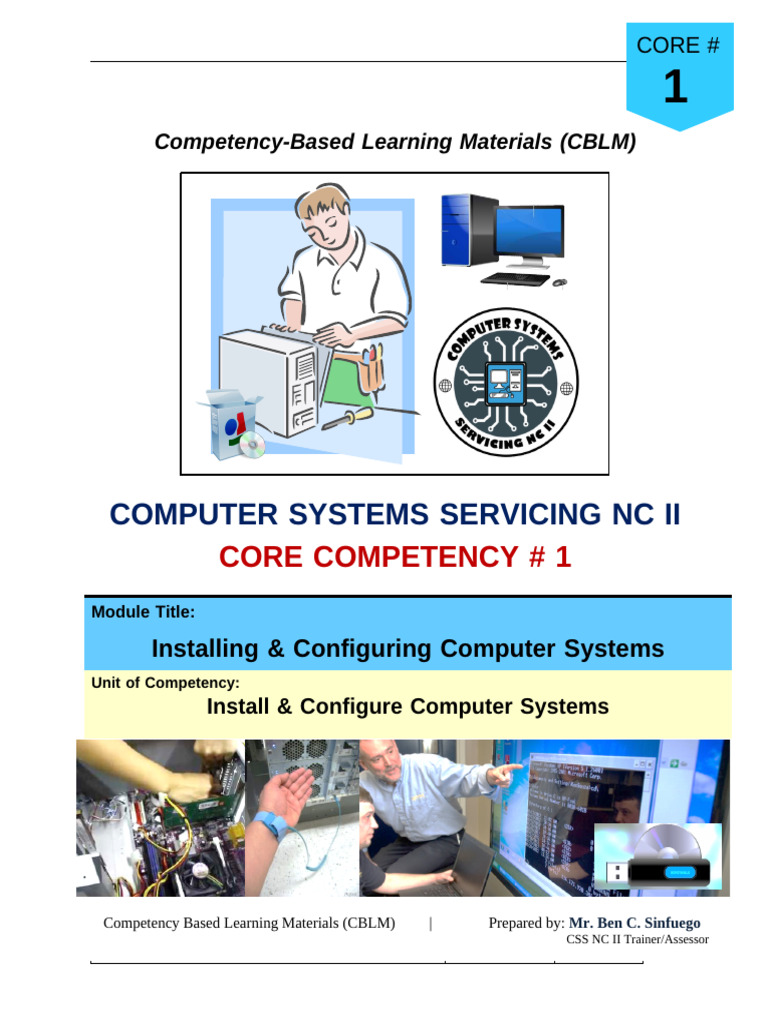 CORE 1 INSTALL & CONFIGURE COMPUTER SYSTEMS (54pgs) | Download Free PDF | Installation (Computer ...