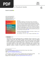 Debrief Diamond: Structured Simulation Guide | PDF | Simulation | Learning