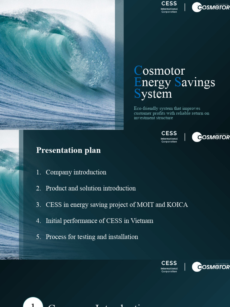 CESS Presentation (Eng) - 2024 | Download Free PDF | Electric Power Transmission | Electrical ...