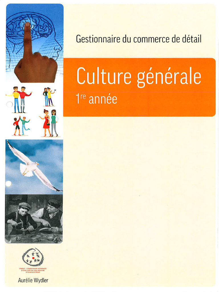 CFC - Culture Générale - 1er Année-4 | PDF