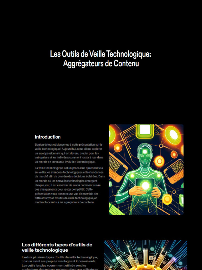 Présentation VEILLE | PDF