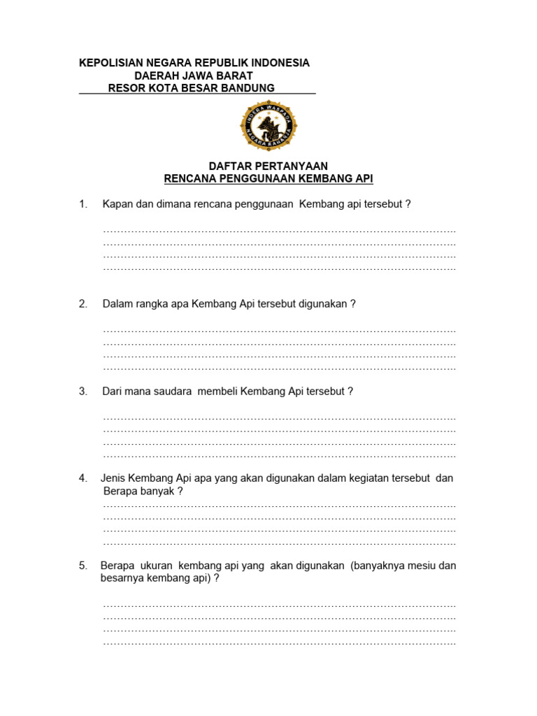 Daftar Tanya JWB Kb. Api | PDF