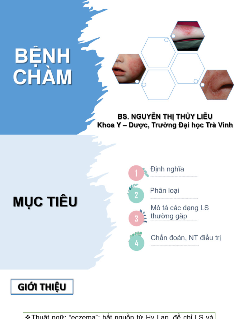 Da Lieu - Benh Cham | PDF