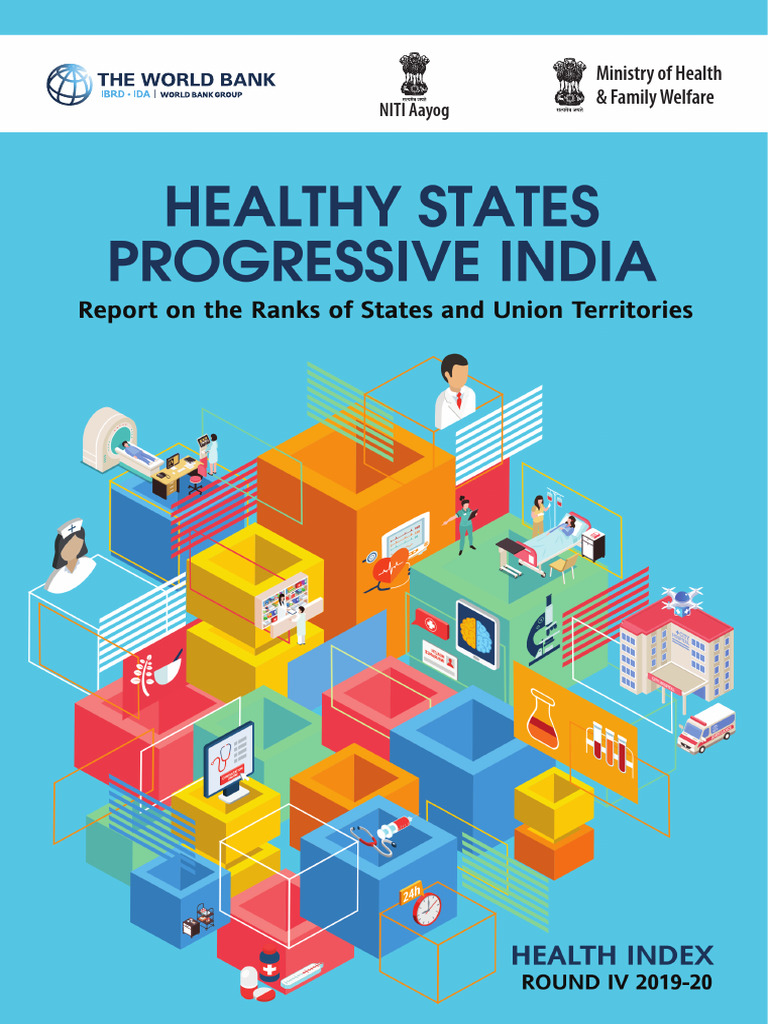 NITI-WB Health Index Report 24-12-21 | PDF | Social Programs | Health ...