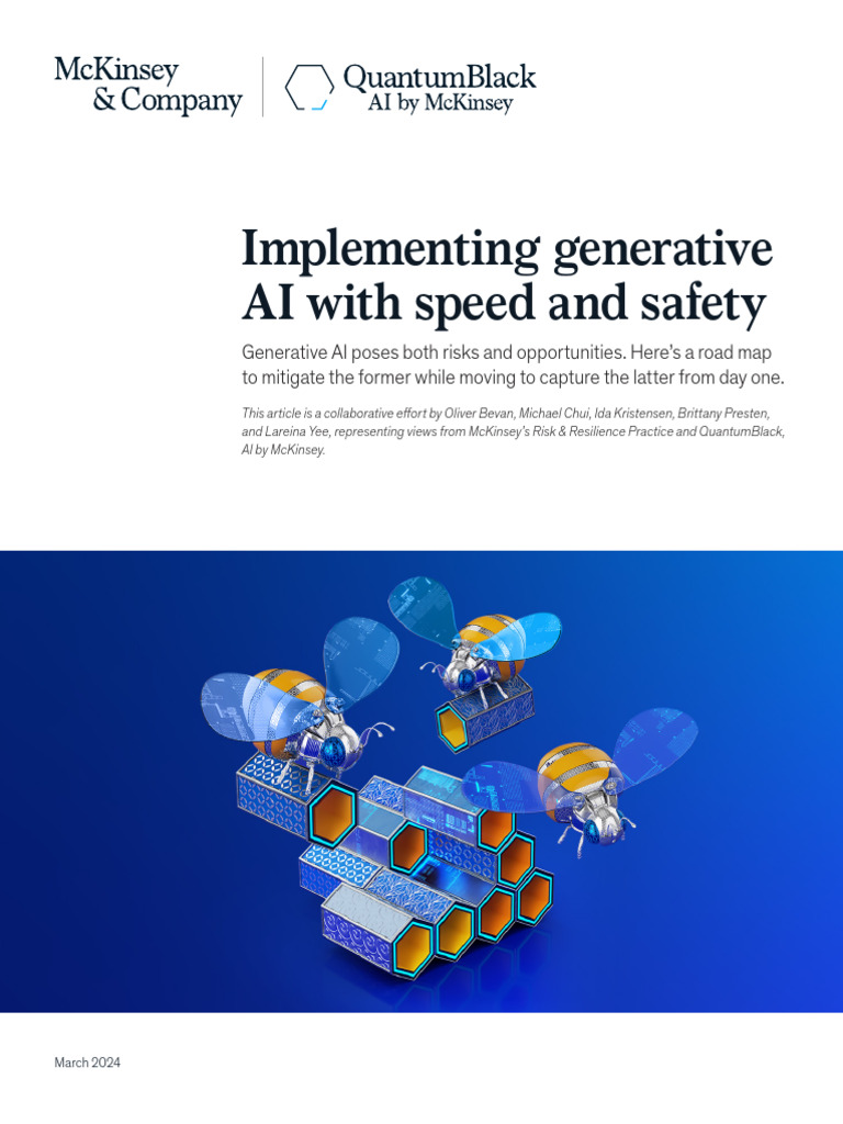Implementing Generative Ai With Speed and Safety | PDF | Artificial ...