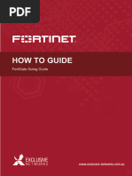 How To Guide FortiGate Sizing Guide | PDF | Digital Subscriber Line | Network Protocols