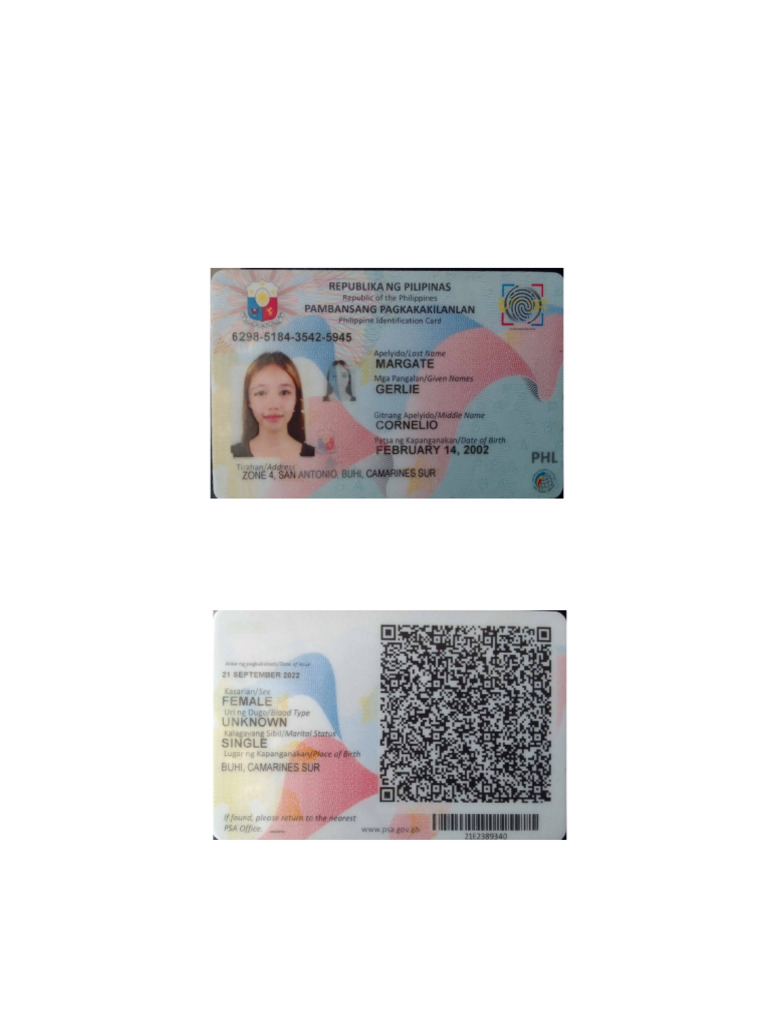 Grace Family Id | PDF