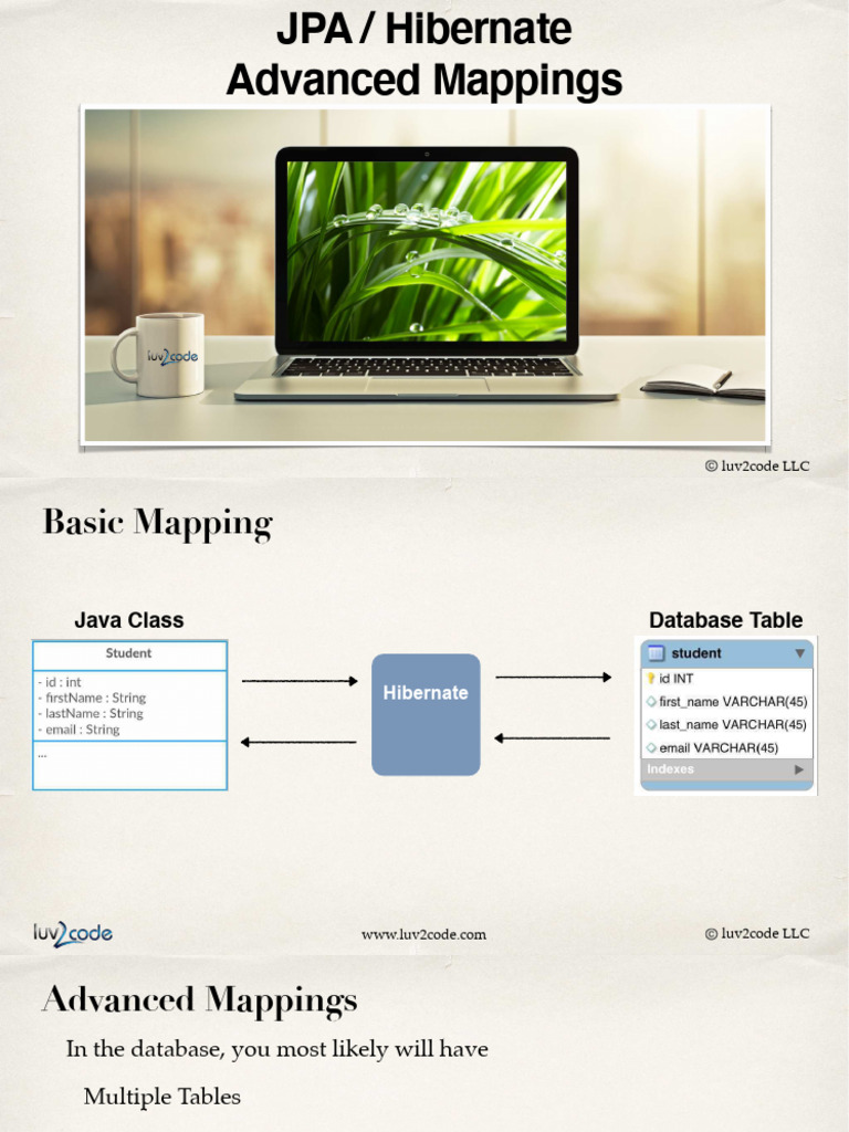 09 Spring Boot 3 Jpa Advanced Mappings | PDF | Data Management | Databases