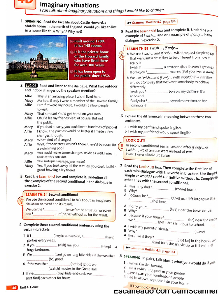 2nd Conditionals Text 1 | PDF