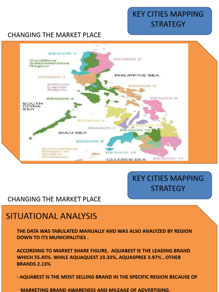 Key Cities Regional Projection | PDF | Economies | Business