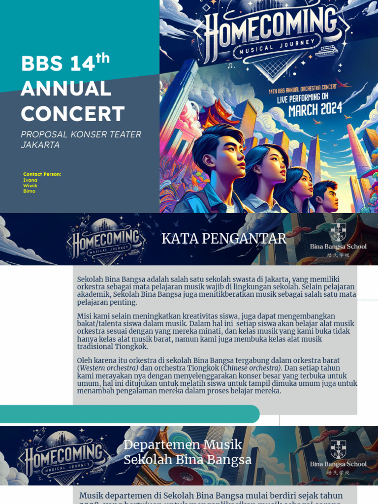 Concert Proposal 2 | PDF