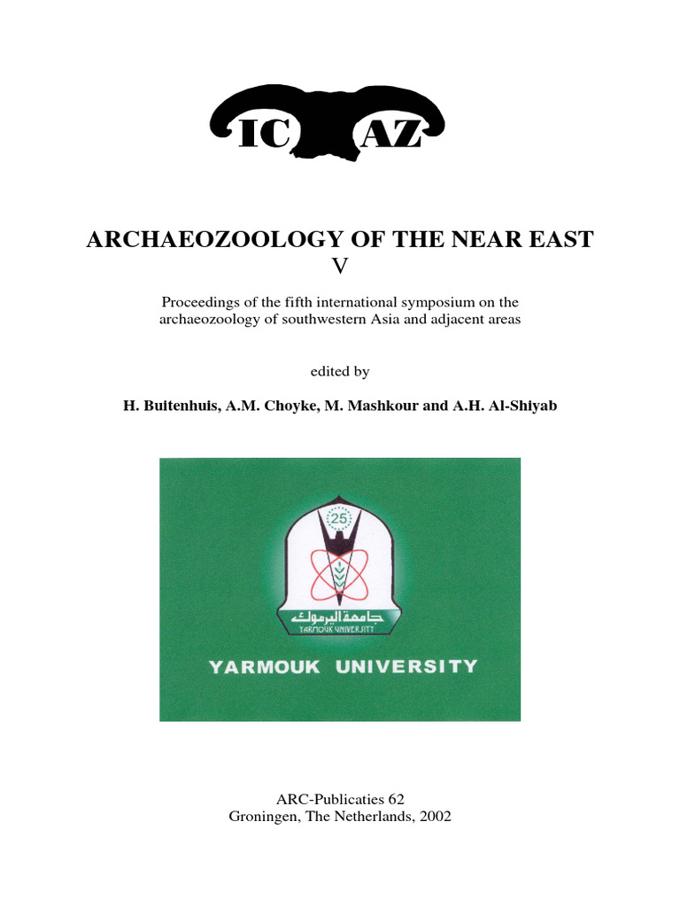 Aswa5 05 Eisenmann Et Al 2002 | PDF | Equus (Genus)