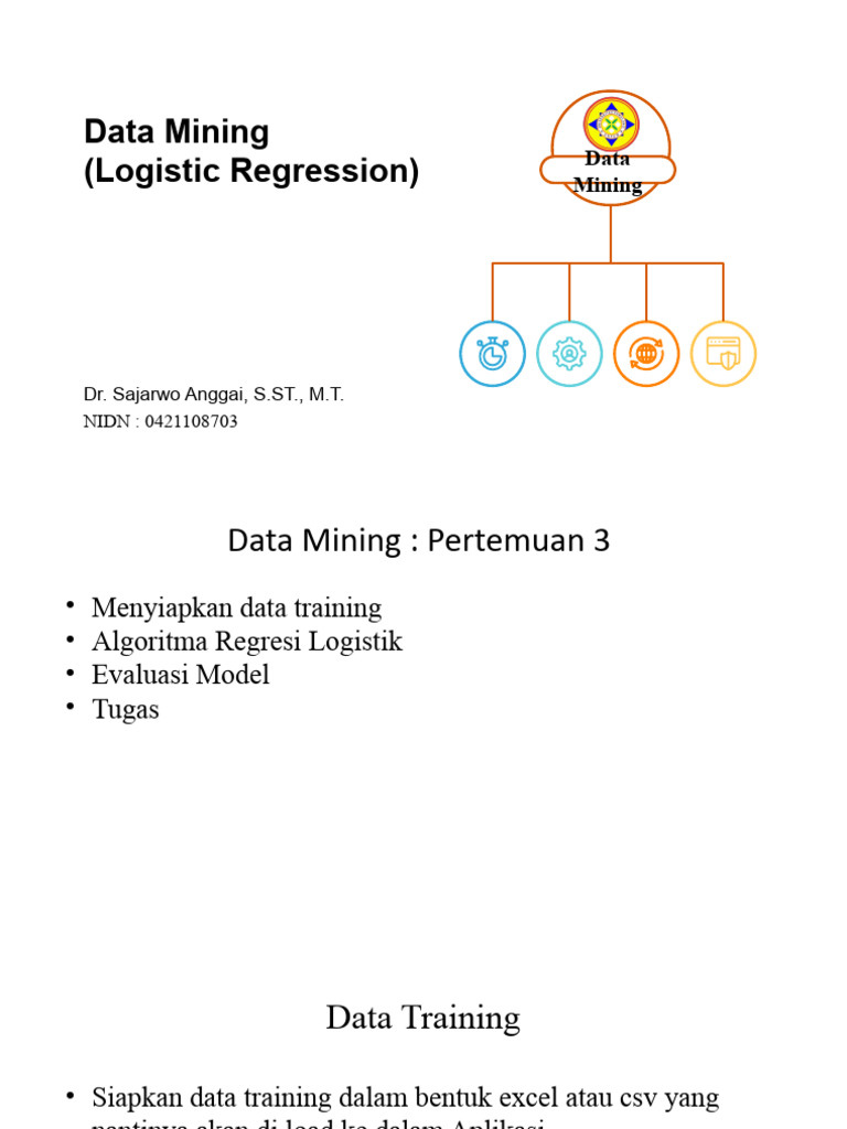 Pertemuan 3 - Data Mining | PDF