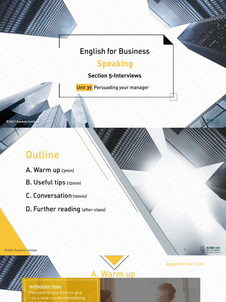 Unit 39 | PDF | Employment | Salary