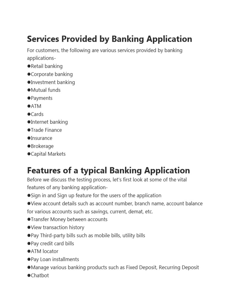 Banking Scenario | Download Free PDF | Databases | Banks