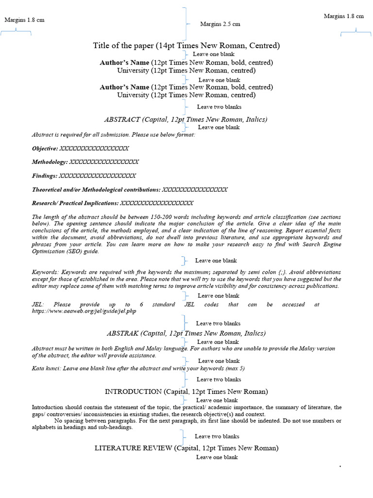 JEM Paper Submission Format 2023 | PDF | Search Engine Optimization ...