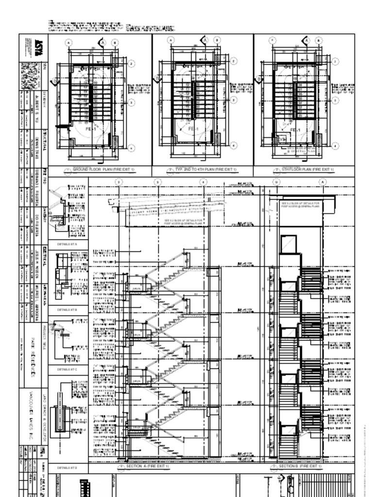 903.a Stair Details | PDF