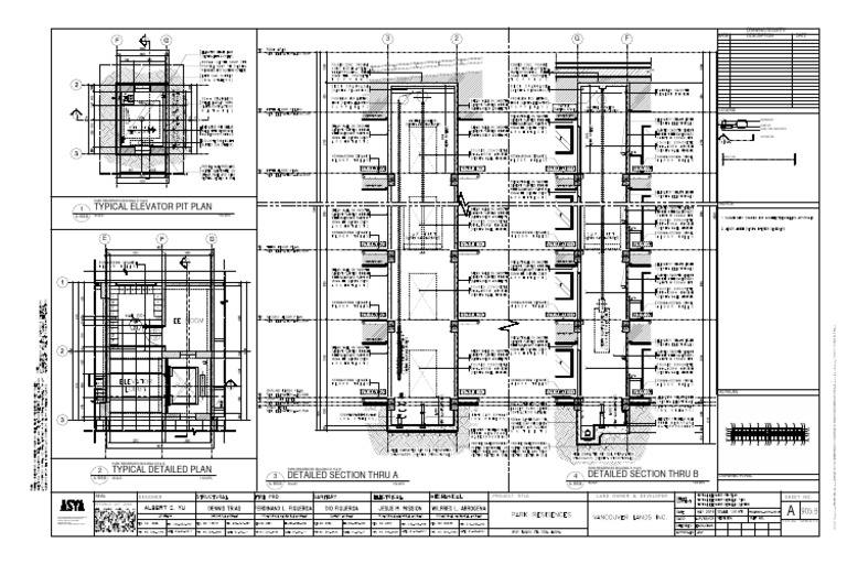 905.b Elevator Details | PDF