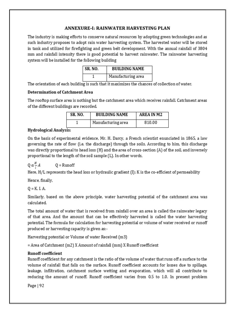 Storm Water Design Pdf Surface Runoff Discharge Hydrology
