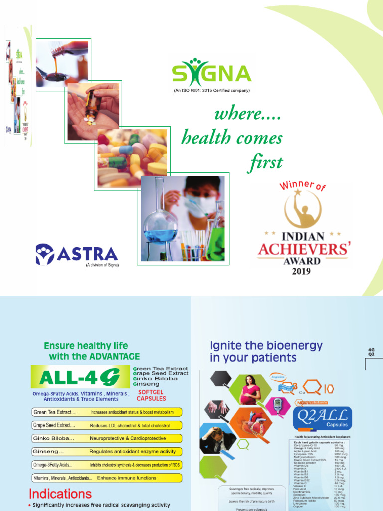 Astra Visual Aid | PDF | Magnesium | Chemical Substances