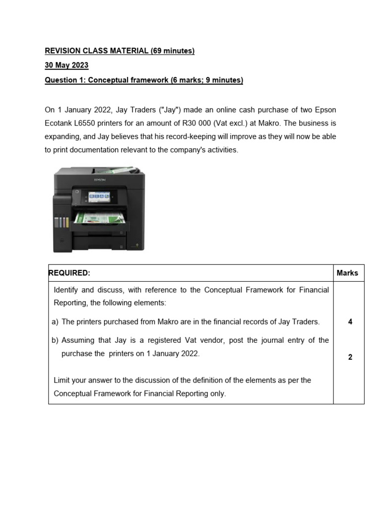 Jay Traders Financial Reporting Overview | PDF | Finance & Money Management