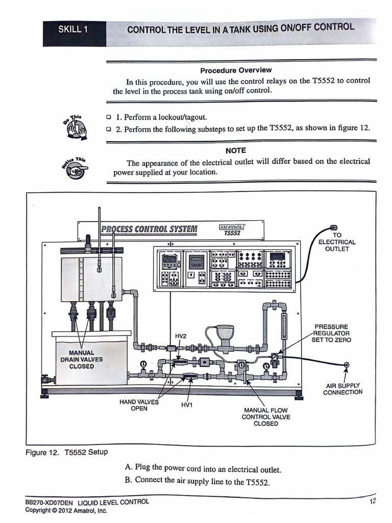 Liquid level control | PDF