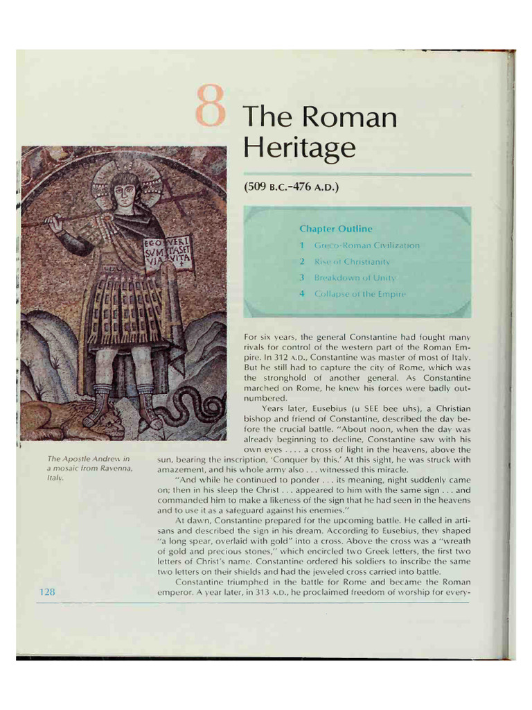 Roman 2 | PDF | Constantine The Great | Roman Empire