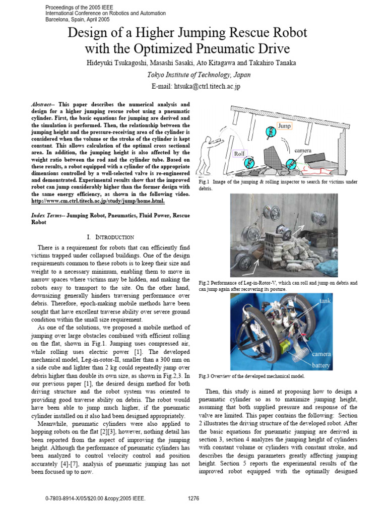6 - Design of A Higher Jumping Rescue Robot With The Optimized ...