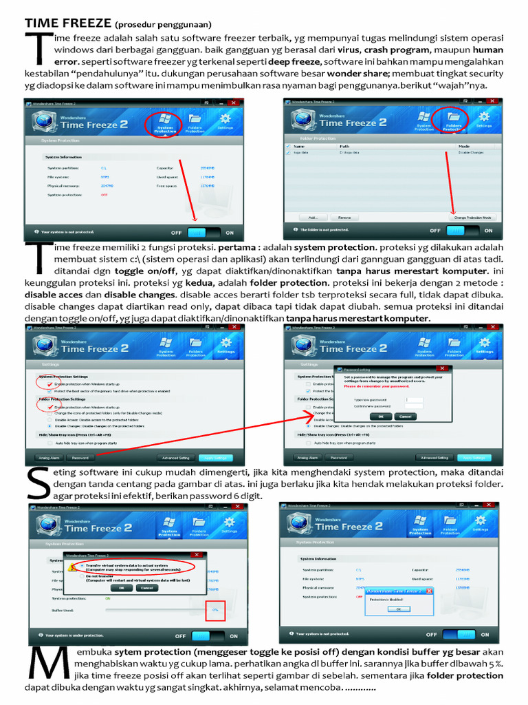 Time Freeze Tutorial | PDF