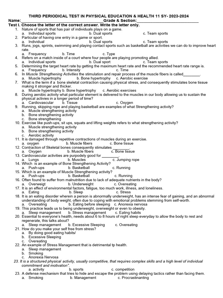 It Is A Structured Physical Activity, Usually Competitive, That ...