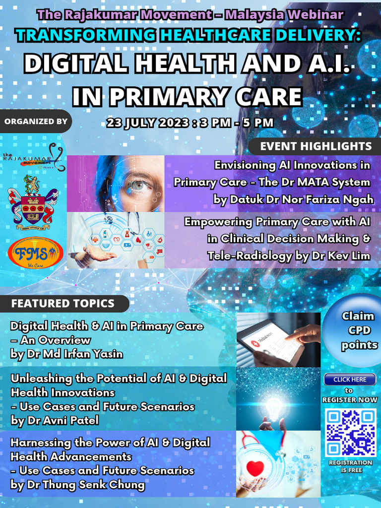 Transforming Healthcare Delivery Digital Health and A.I. in Primary ...