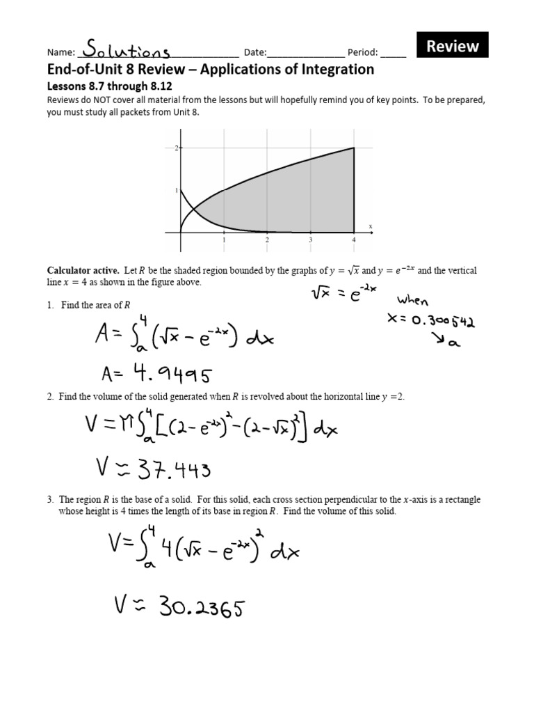 calcbc_end-of-unit_8_review_solutions | PDF