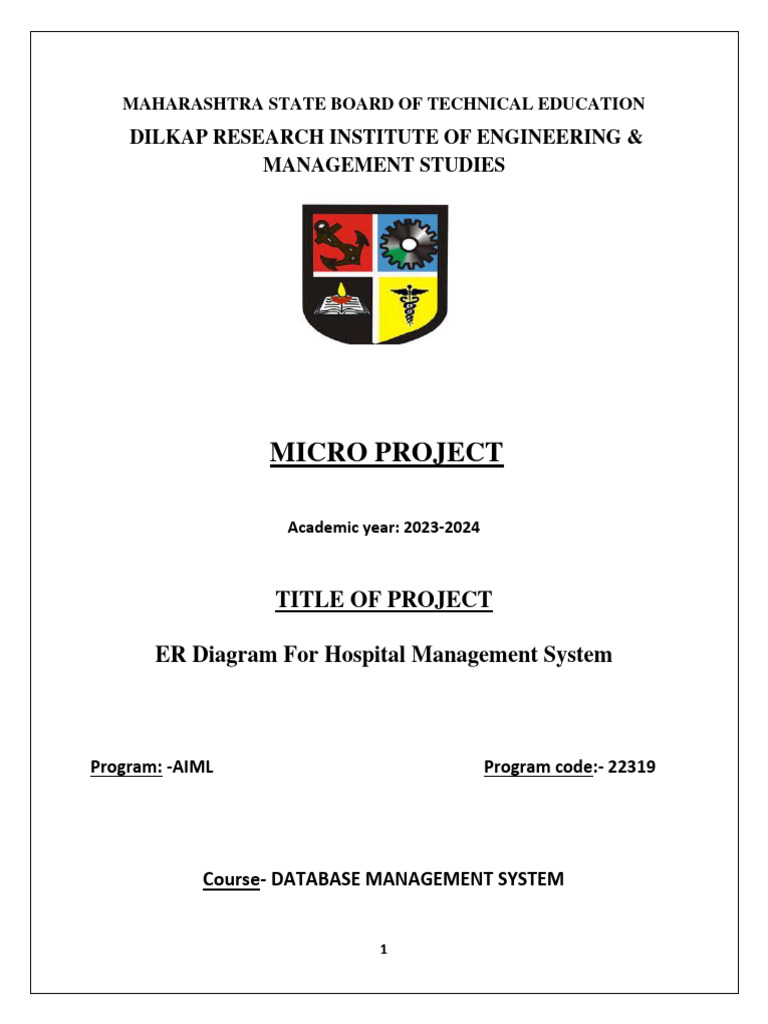 Aiml Micro Project DBMS | Download Free PDF | Relational Model | Databases Aiml Micro Project DBMS | Download Free PDF | Relational Model | Databases