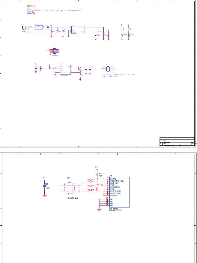 Sơ đồ kit TN AVR (V200) | PDF