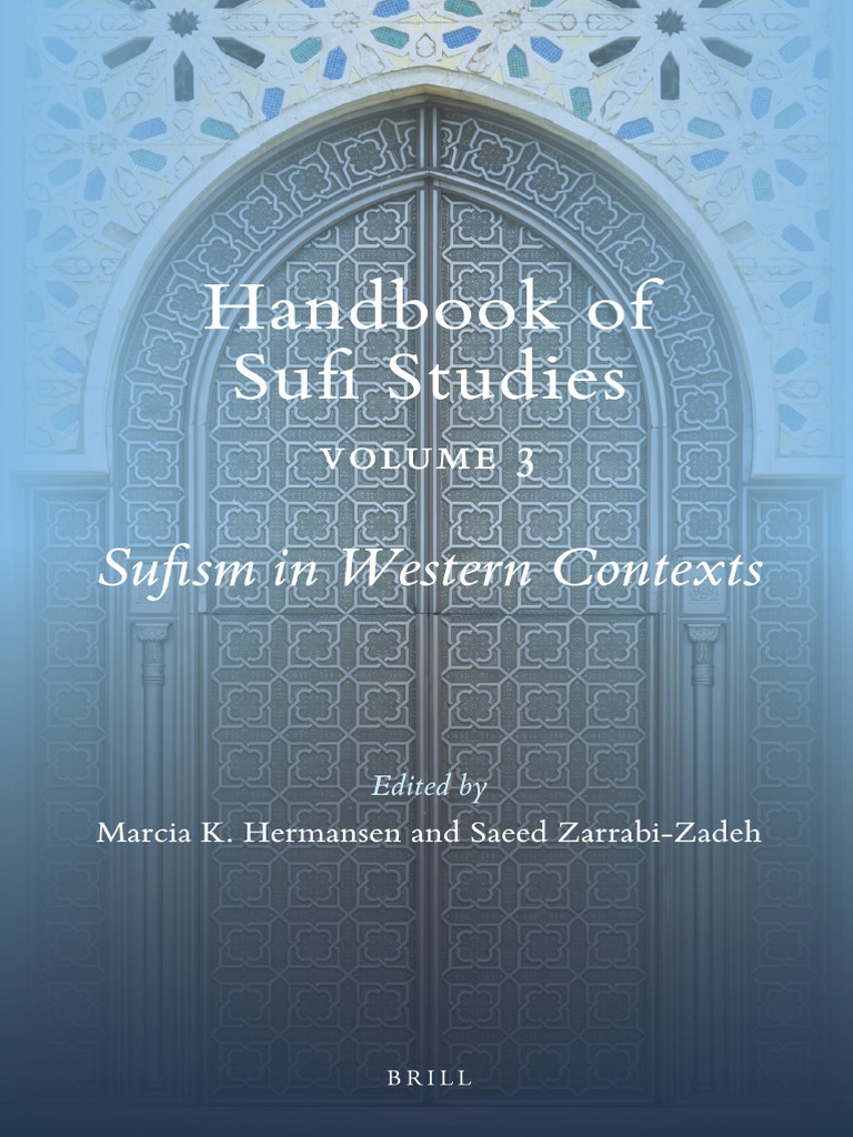 (Handbook of Sufi Studies) Marcia K. Hermansen, Saeed Zarrabi-Zadeh - Sufism in Western Contexts ...