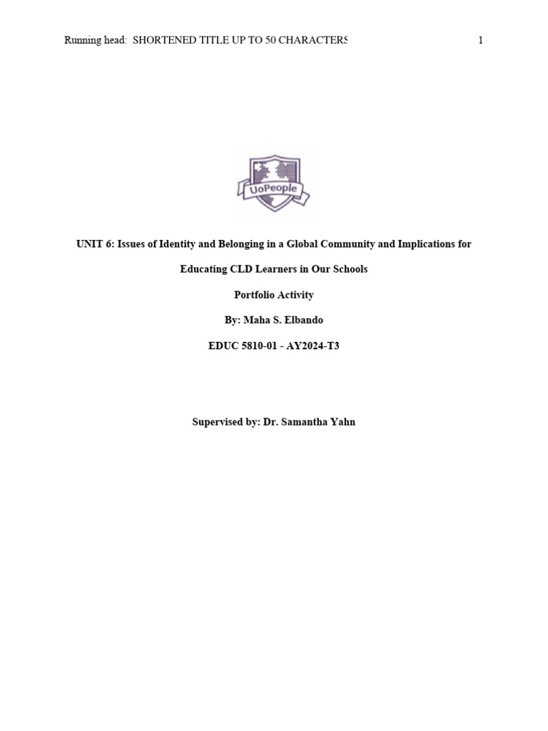 Portfolio APA 6 | PDF | Creativity | Sustainability