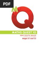 New Century Maths Advanced Stage 10 | PDF