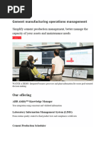 Deswik OPS-Brochure | PDF | Databases | Mining