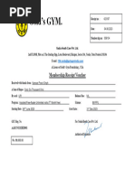 Cloth Bill Format 2 | PDF