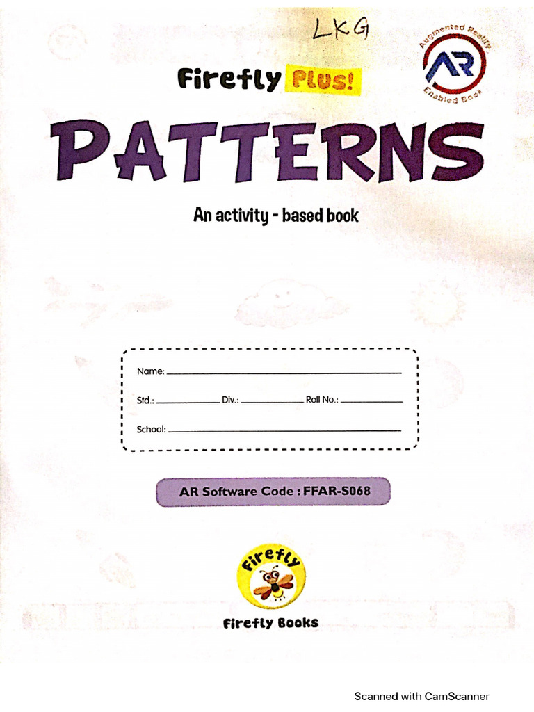 Patterns LKG | PDF