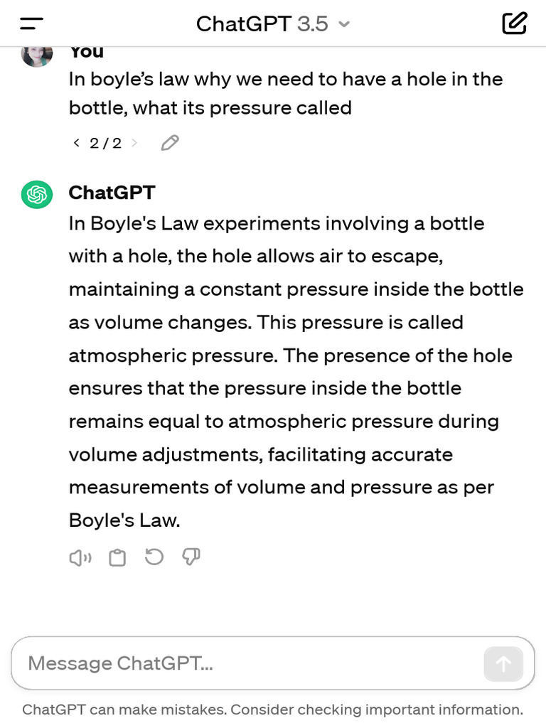 Boyle's Law: Understanding Pressure | PDF