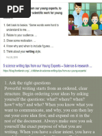 How to Create an Effective Reviewer | PDF