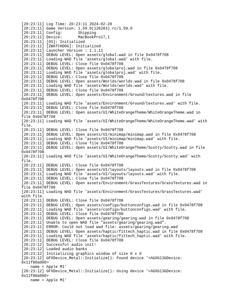 Log | PDF | Transmission Control Protocol | Software
