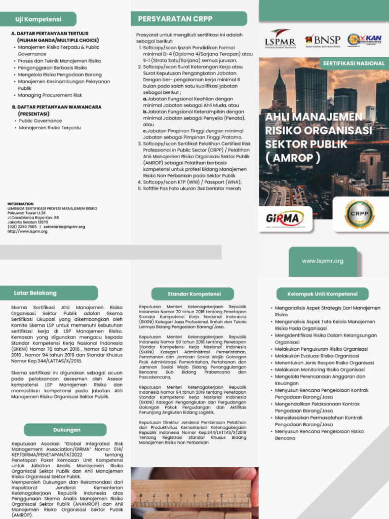 Brosur - CRPP | PDF