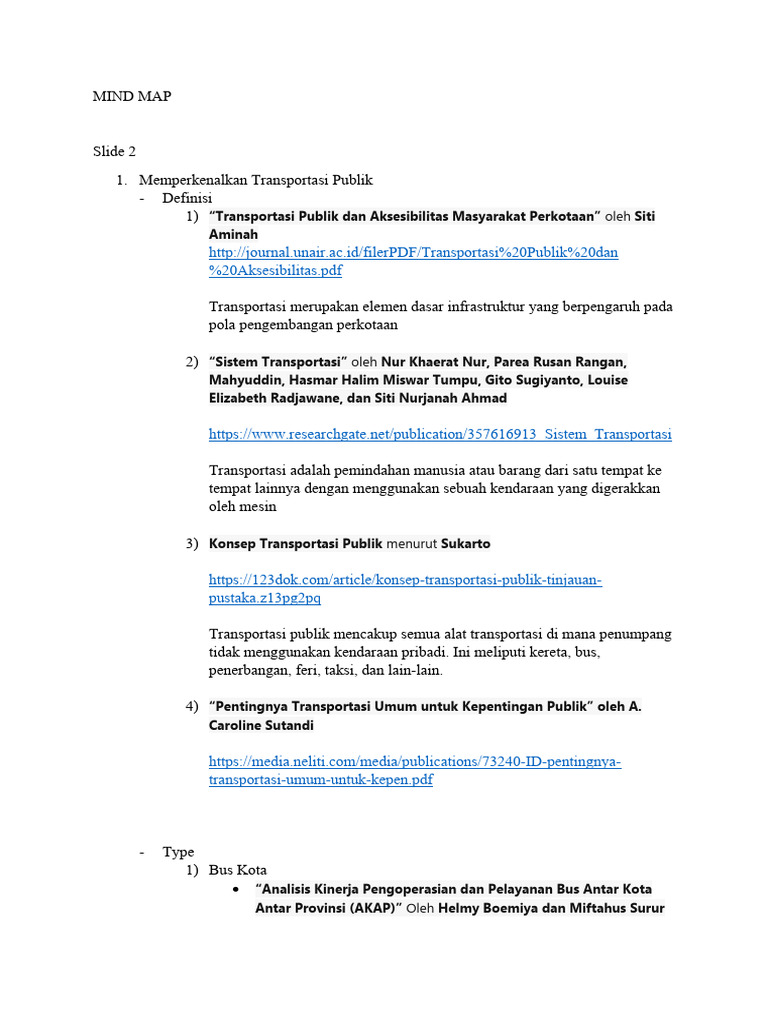 MIND MAP | PDF